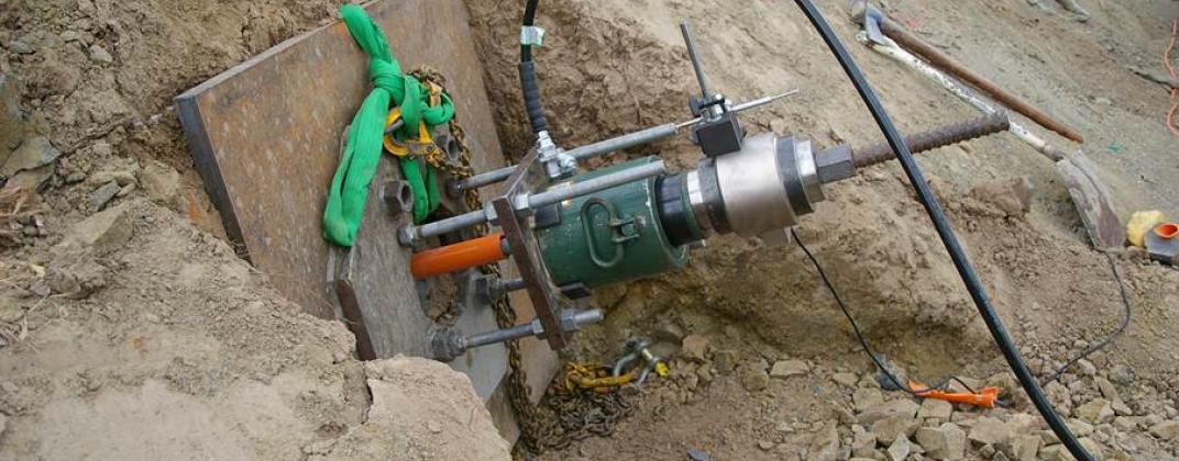 Kettering Soil anchoring | Maintenance Systems
